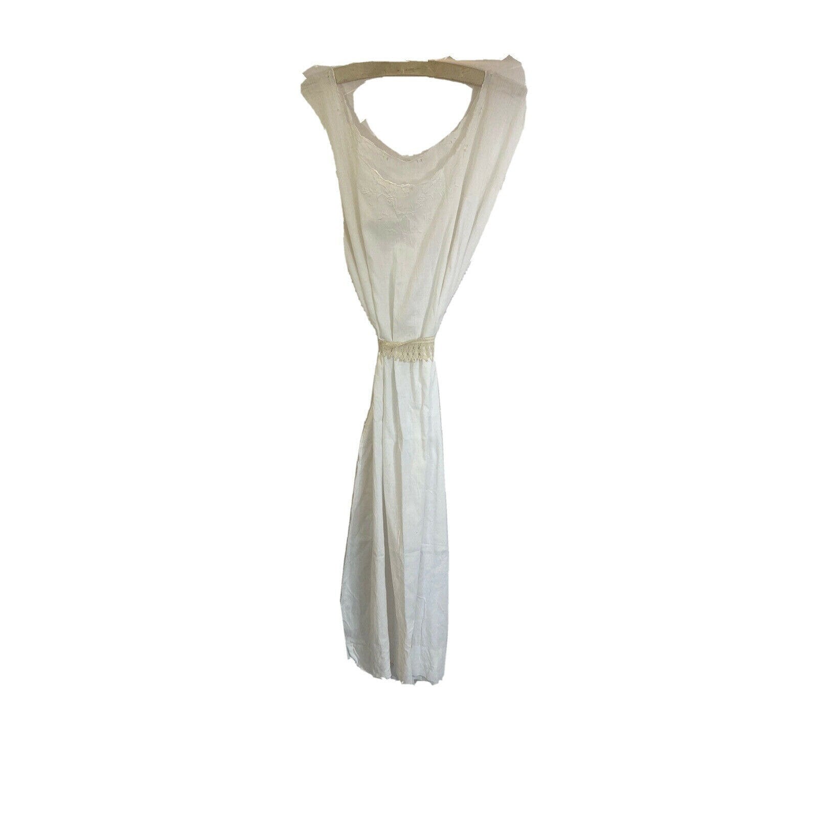 Vintage Edwardian Edwardian Cotton Shift Underdress | Shop THRILLING