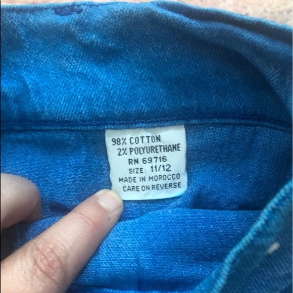 Studebaker Vintage Blue Stretch Jeans by Studebaker | Shop THRILLING