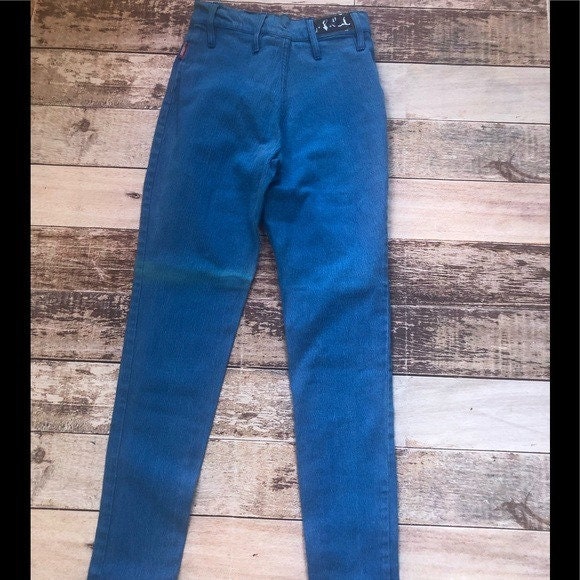 Studebaker Vintage Blue Stretch Jeans by Studebaker | Shop THRILLING