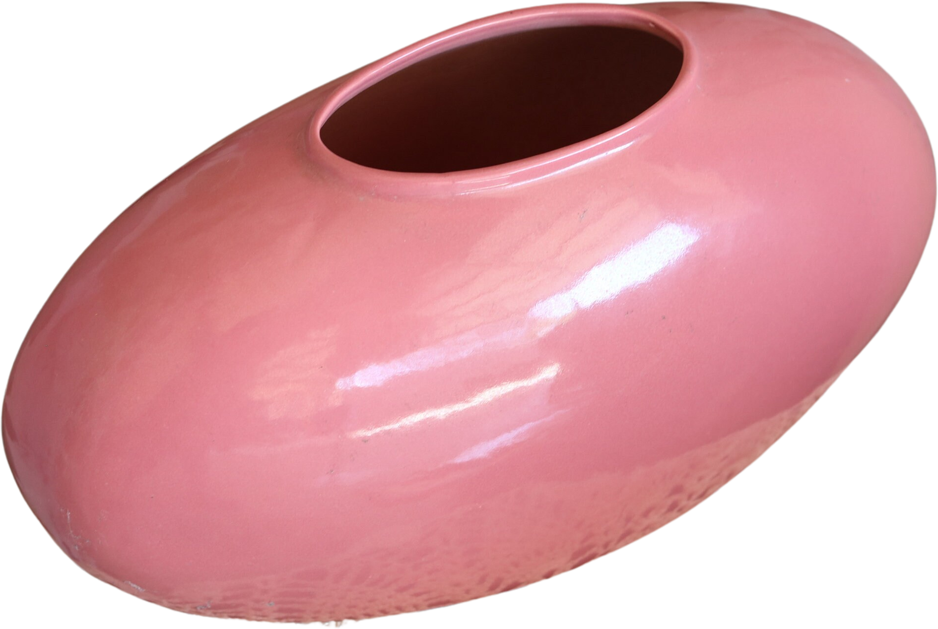 Vintage Art Deco Pink Vase Minimalist Vase | Shop THRILLING