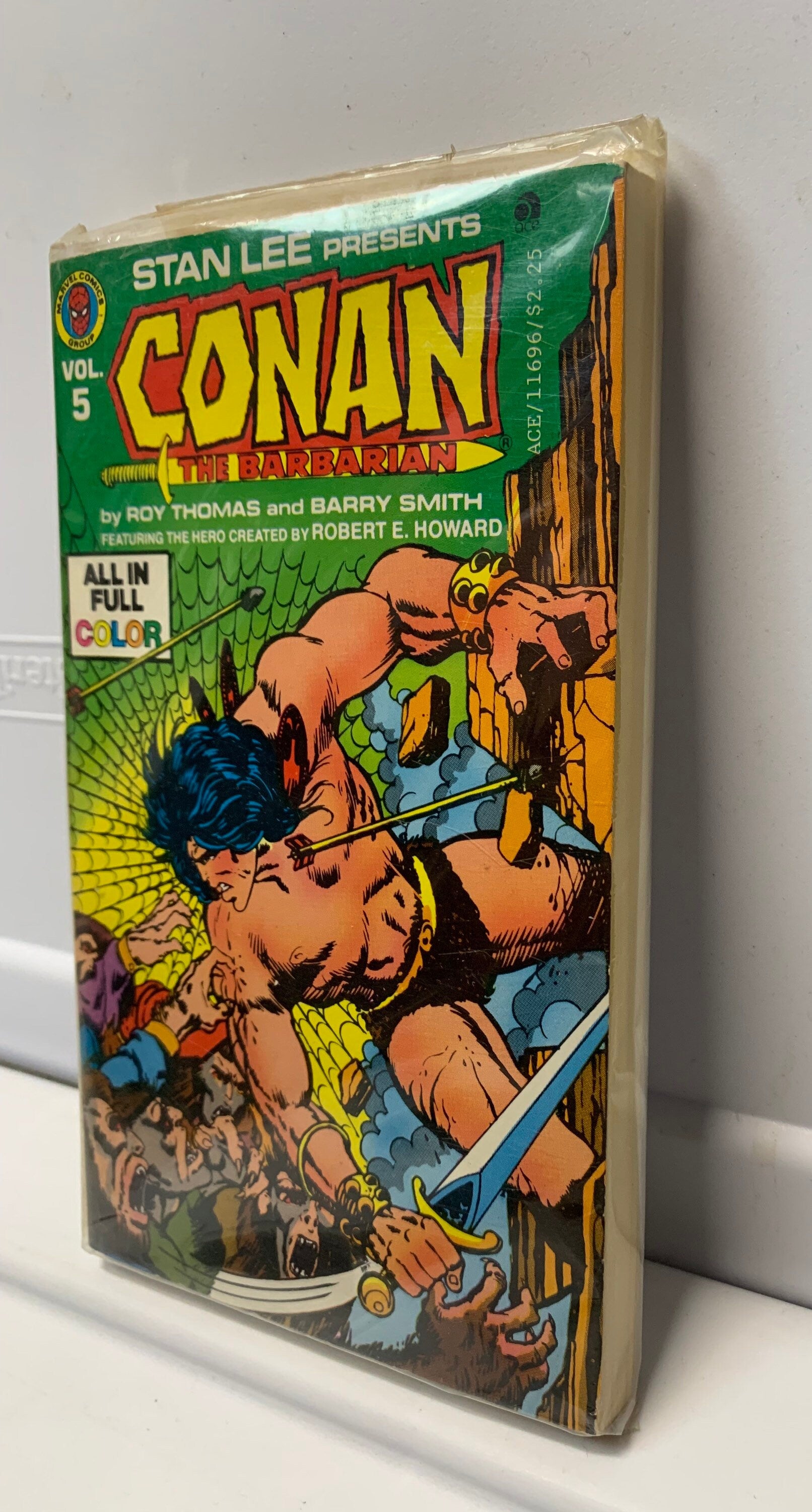 Stan Lee Presents Conan The Barbarian Volume 5 Graphic Novel Vintage C ...