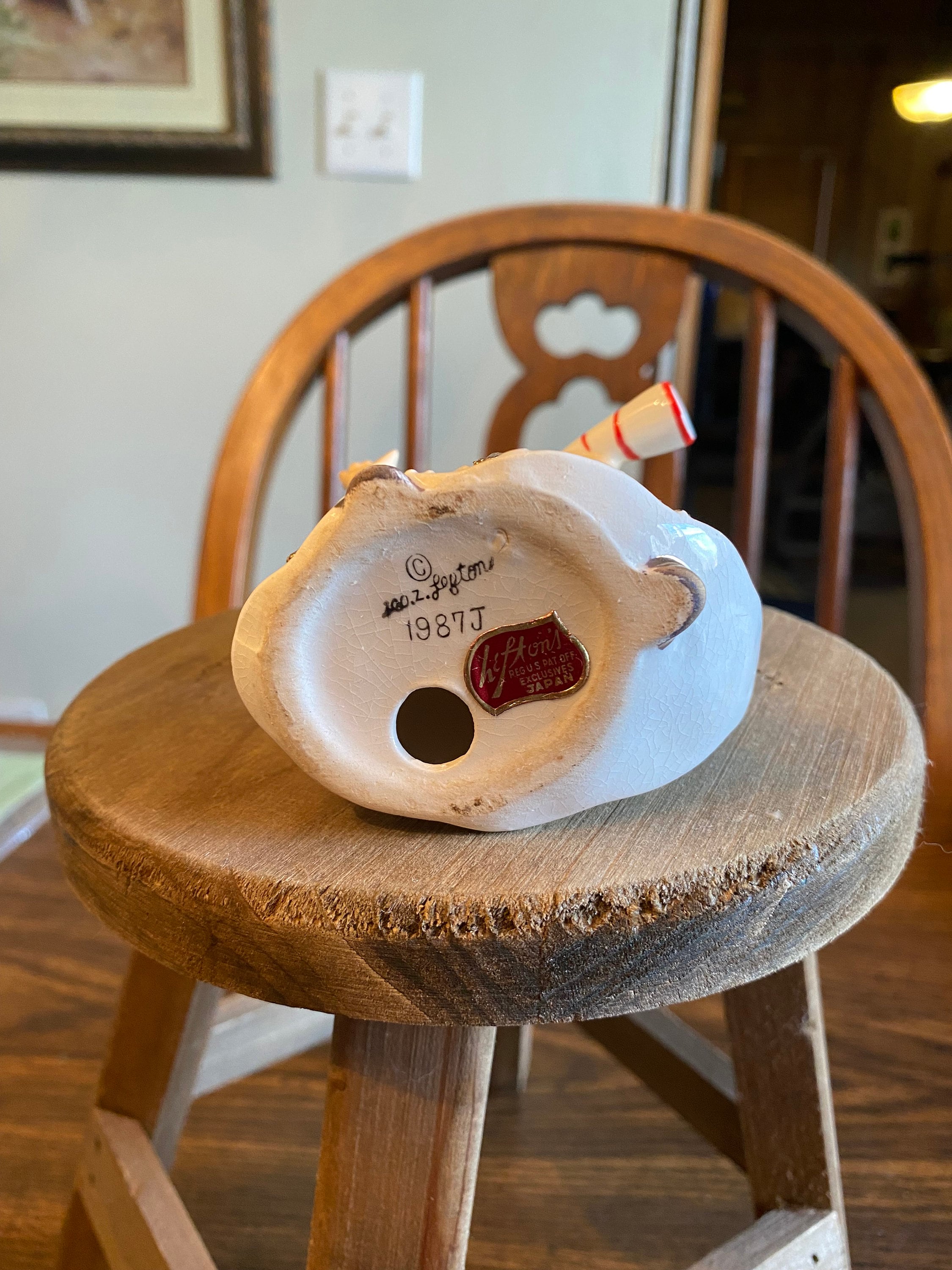 Vintage January Angel of The Month Lefton | Shop THRILLING