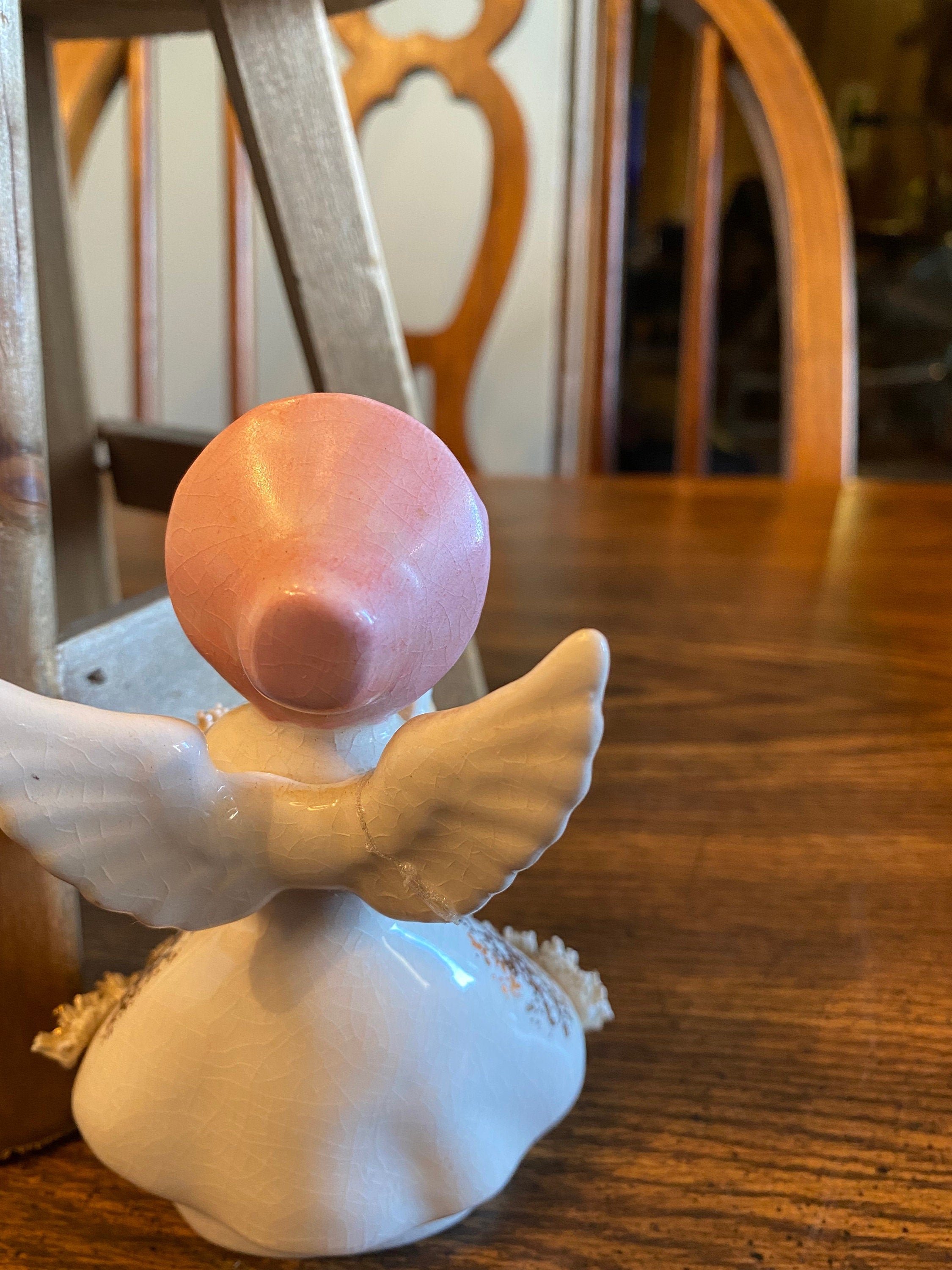 Vintage September Angel of The Month Artmark | Shop THRILLING