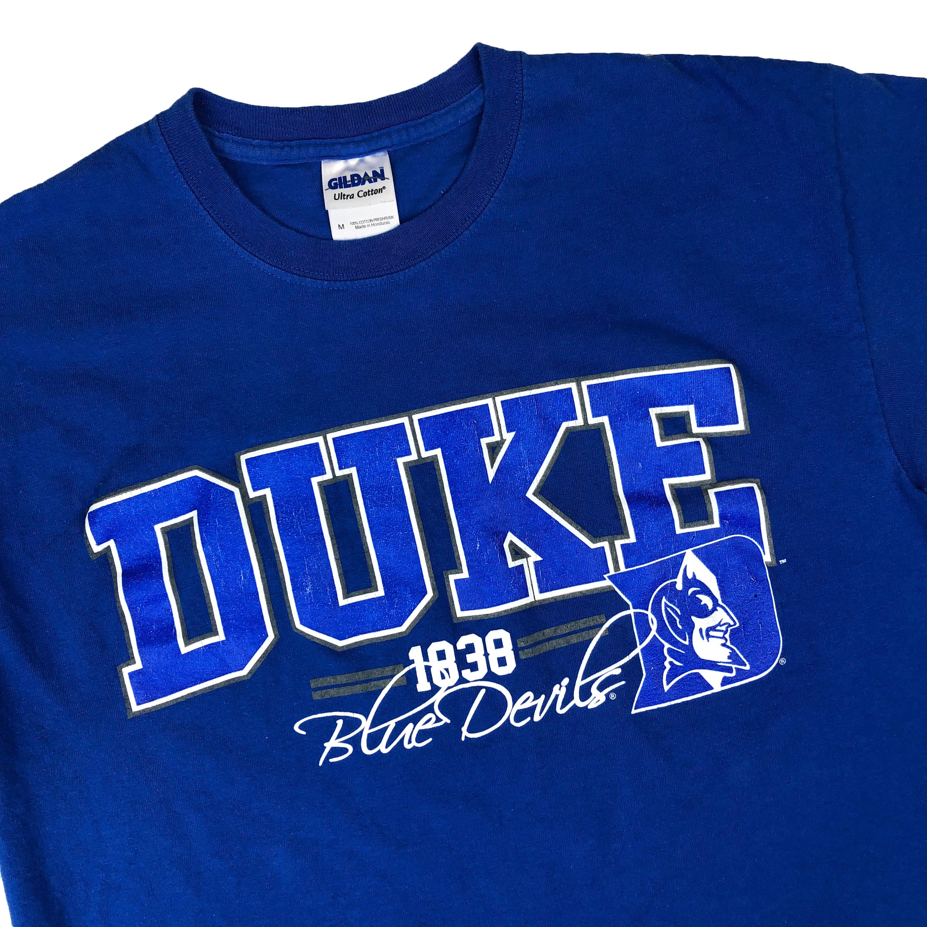 Vintage Duke University T-Shirt Blue Devils Logo 1938 | Shop THRILLING