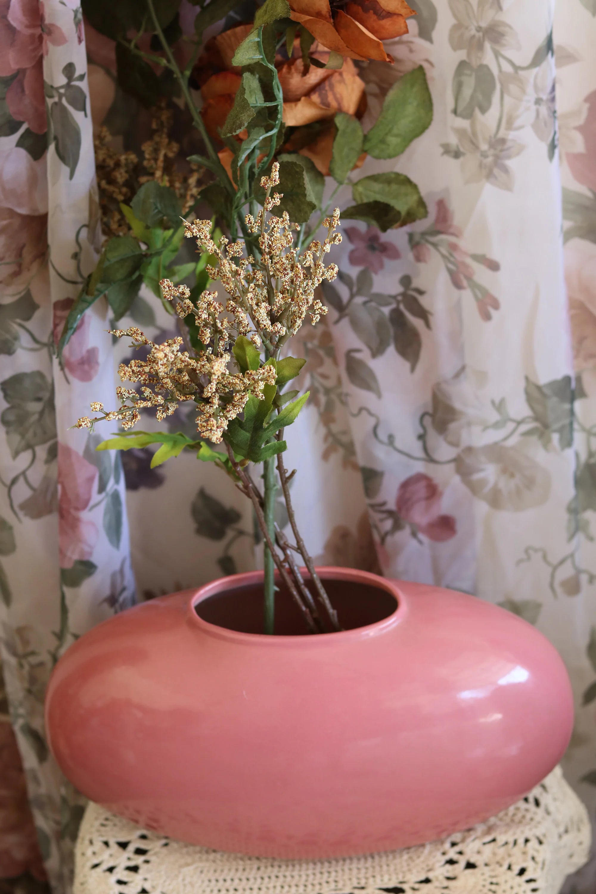 Vintage Art Deco Pink Vase Minimalist Vase | Shop THRILLING