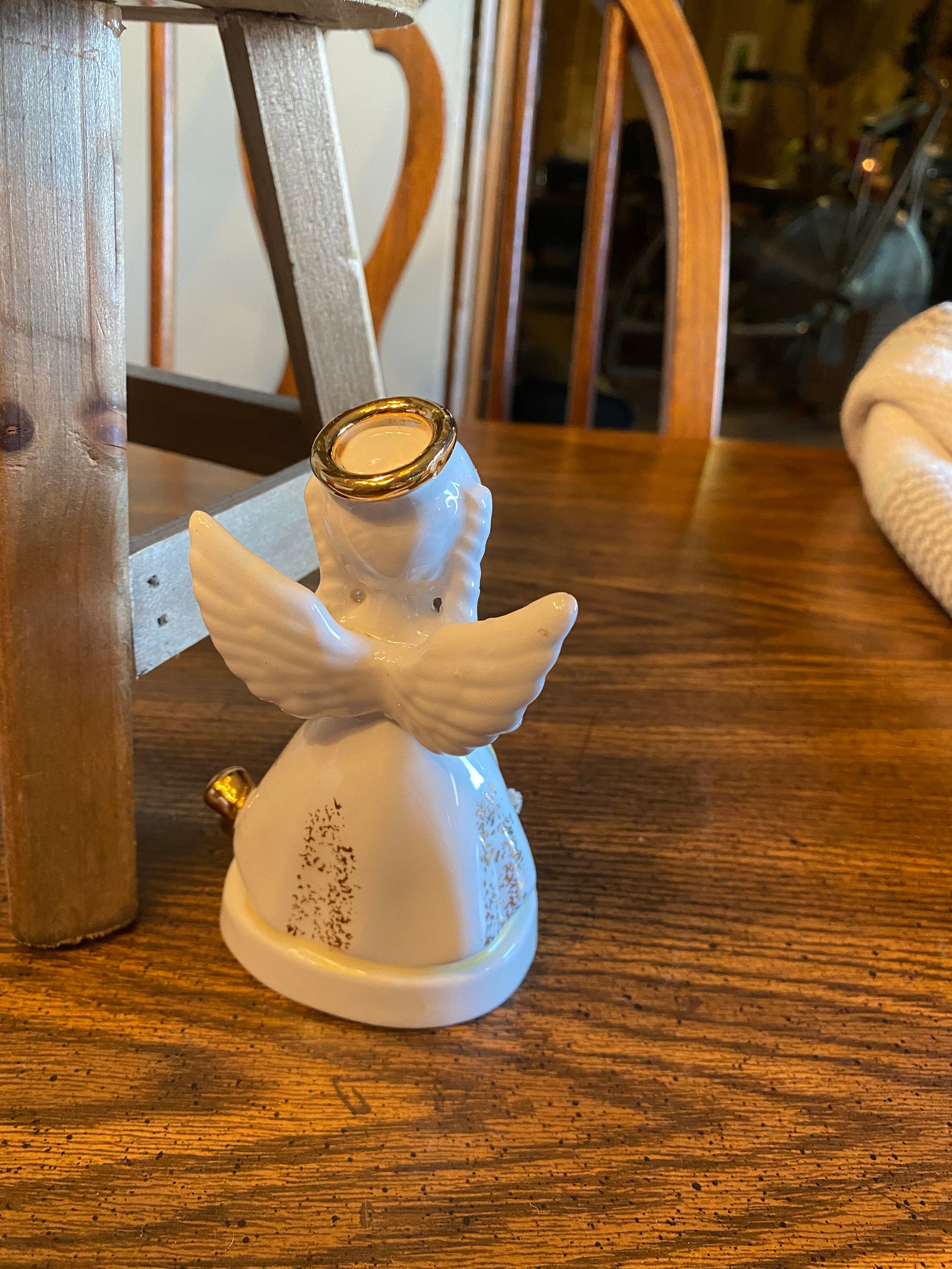 Vintage December Angel of The Month Napco Anniversary Wedding Birthday ...