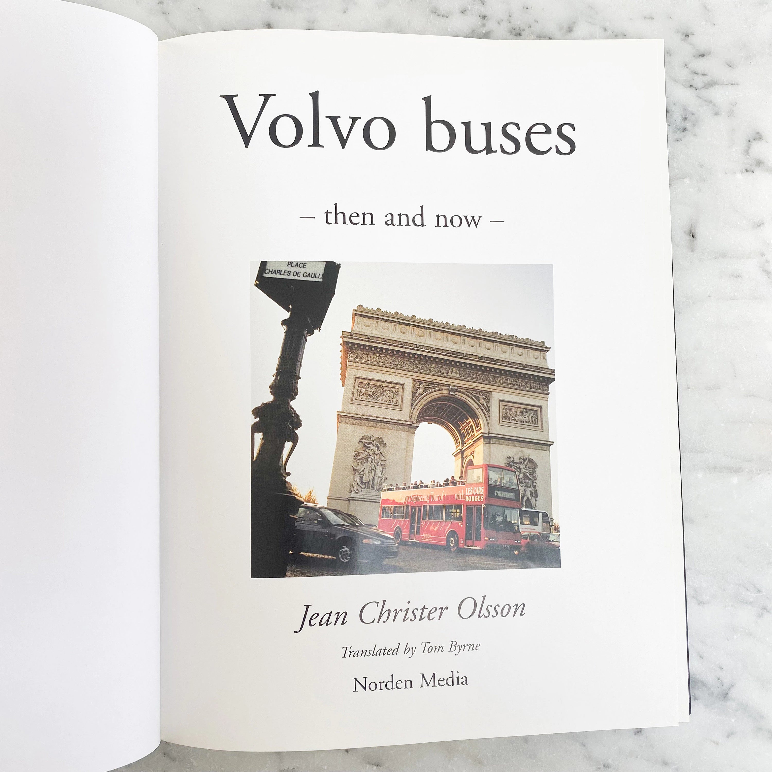 Vintage Volvo Buses Then and Now 1928-2001 First Edition by Christer ...
