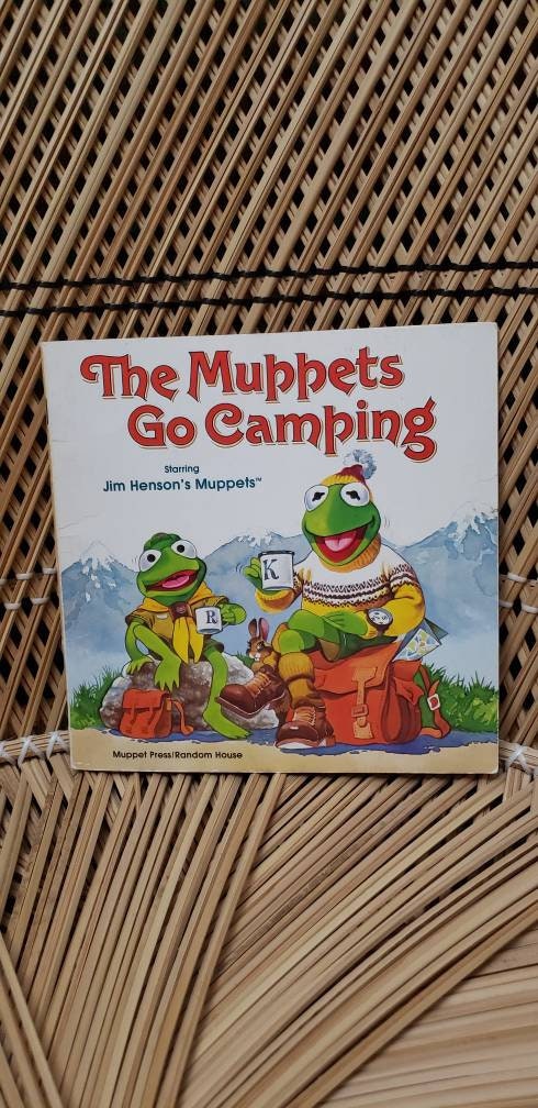 Vintage 1981 The Muppets Go Camping Starring Jim Henson's Muppets by ...