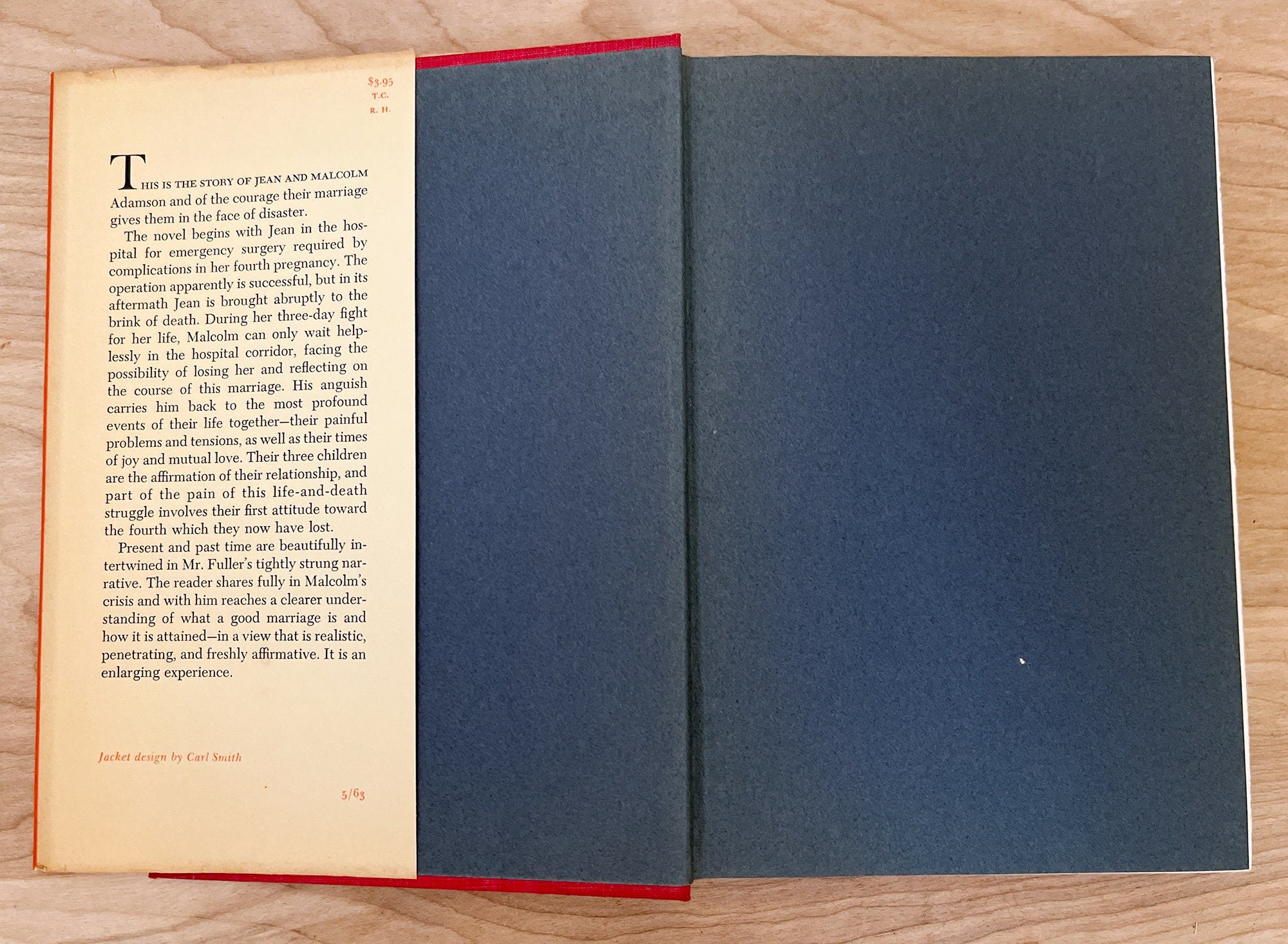 Vintage The Corridor by Edmund Fuller First Edition ~ Fourth Printing ...