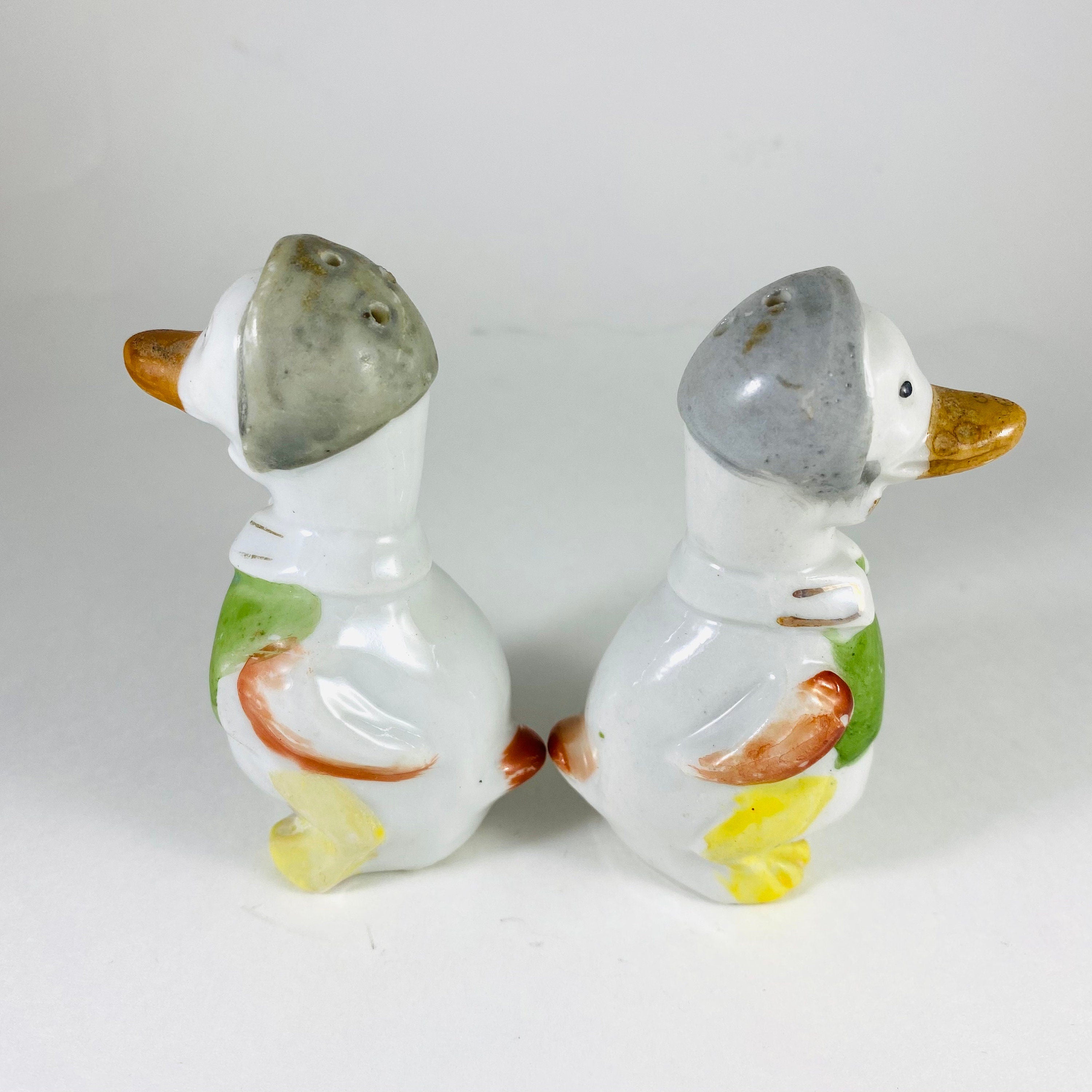 Vintage Dapper Duckie Salt and Pepper Made In Occupied Japan | Shop ...
