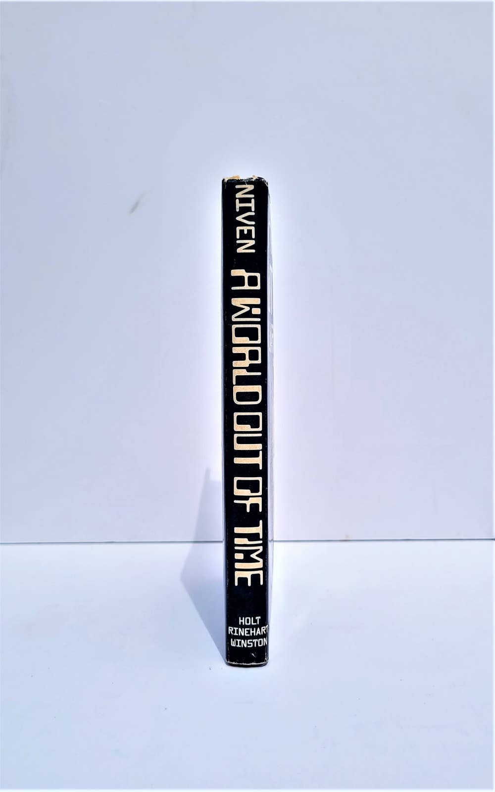 Vintage A World Out of Time by Larry Niven Holt Rinehart Winston 1976 ...
