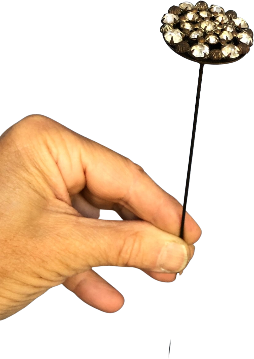 Vintage Victorian Rhinestone Hat Pin | Shop THRILLING