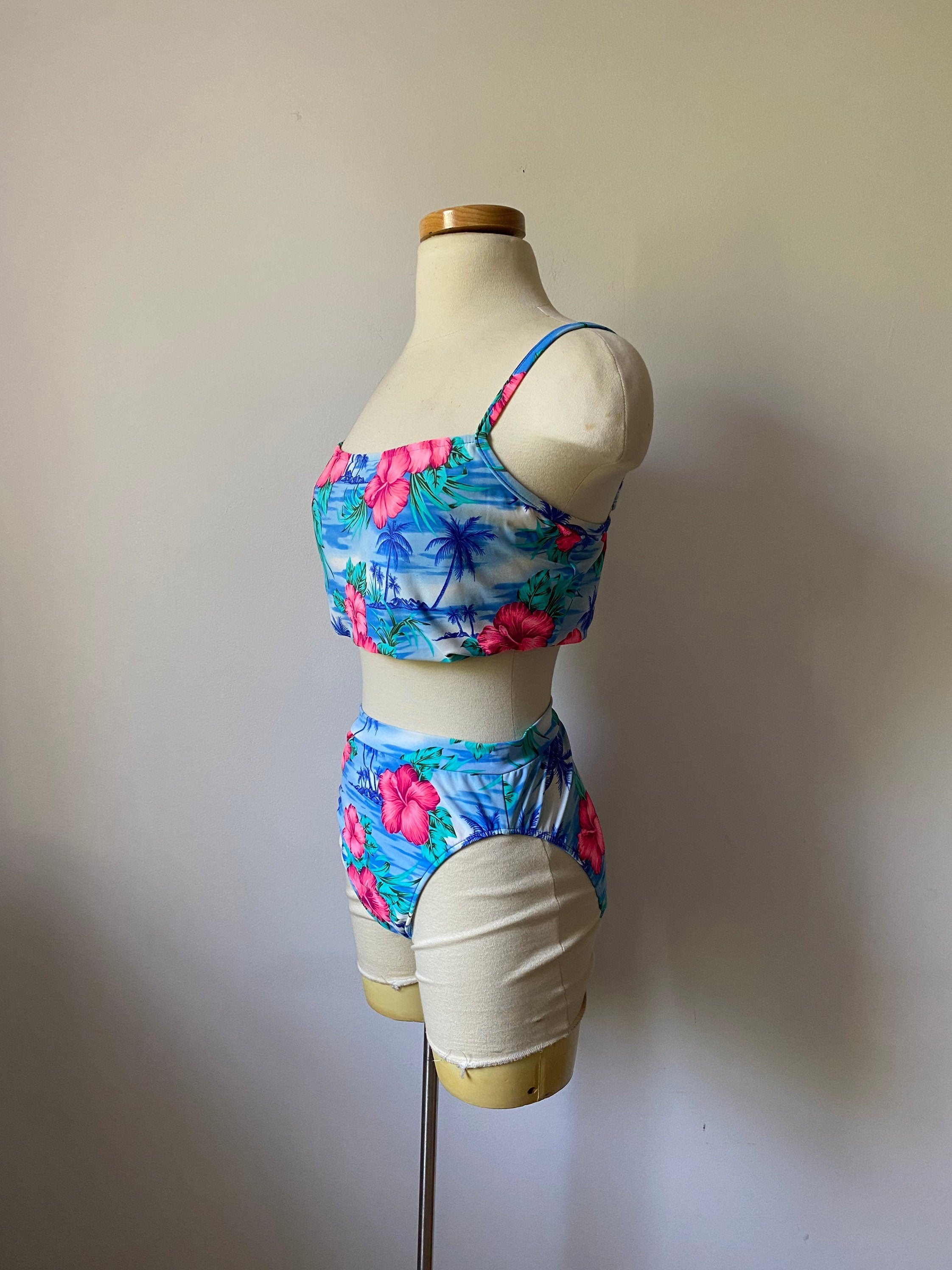 Vintage 80s Hawaiian Bikini | Shop THRILLING