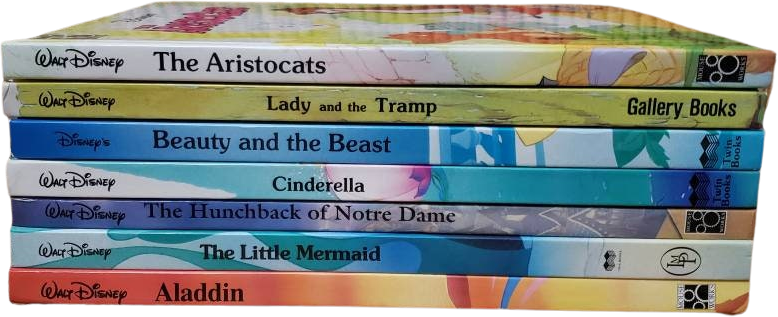 Vintage 90s Disney Books Disney Classic Series Books Mouse Works The ...