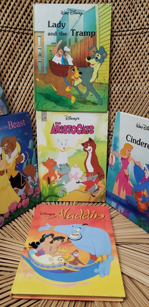 Vintage 90s Disney Books Disney Classic Series Books Mouse Works The ...