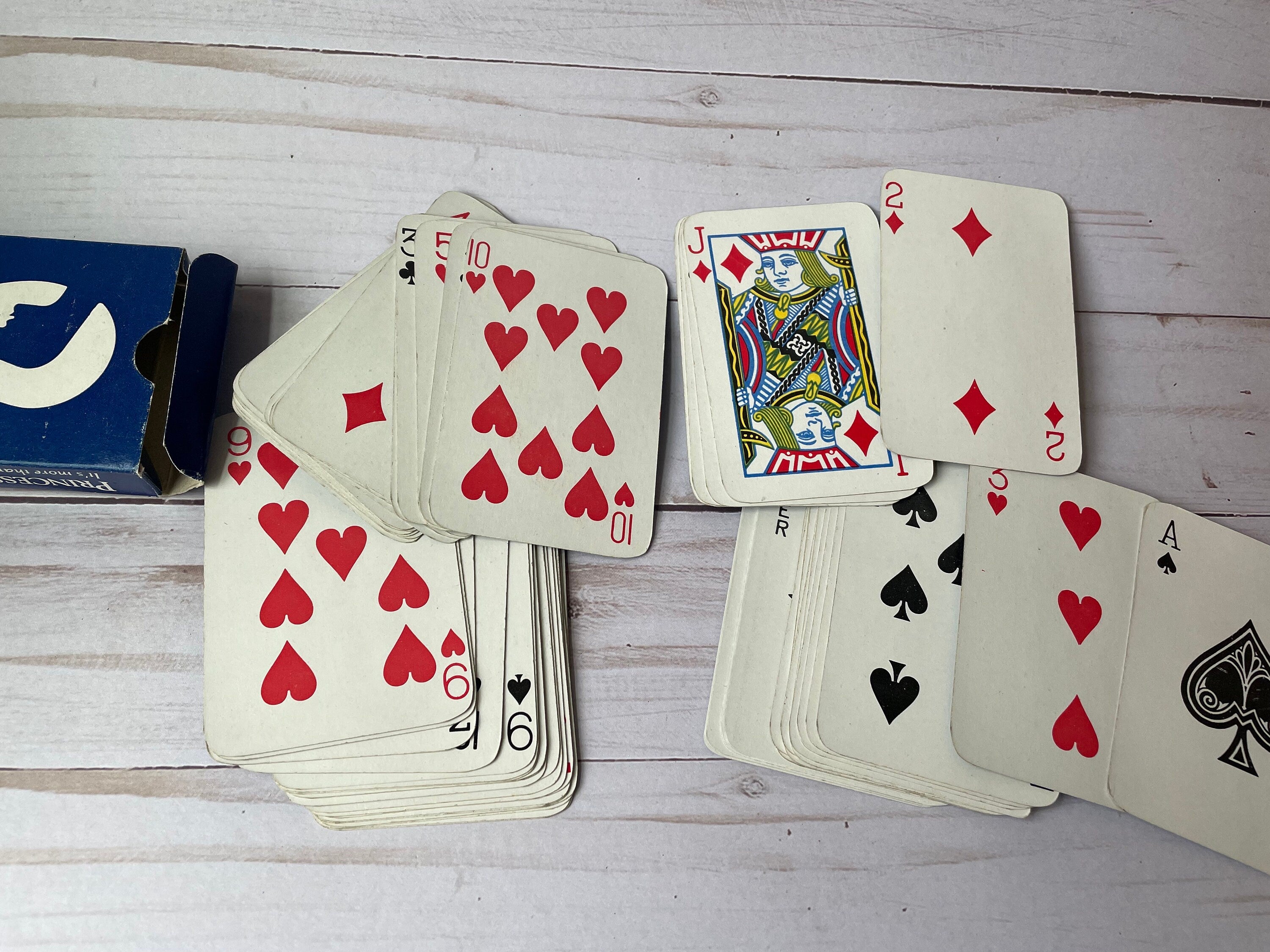 Vintage Princess Cruises Deck of Cards | Shop THRILLING