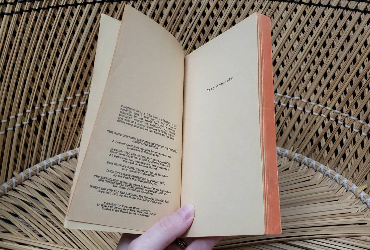 Vintage 1959 Please Don't Eat The Daisies by Jean Kerr | Shop THRILLING