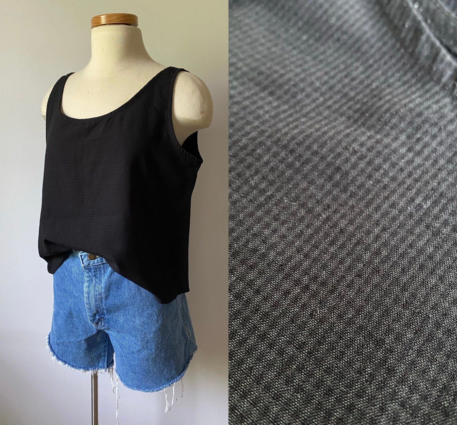 Vintage Micro Checkered Tank Top | Shop THRILLING