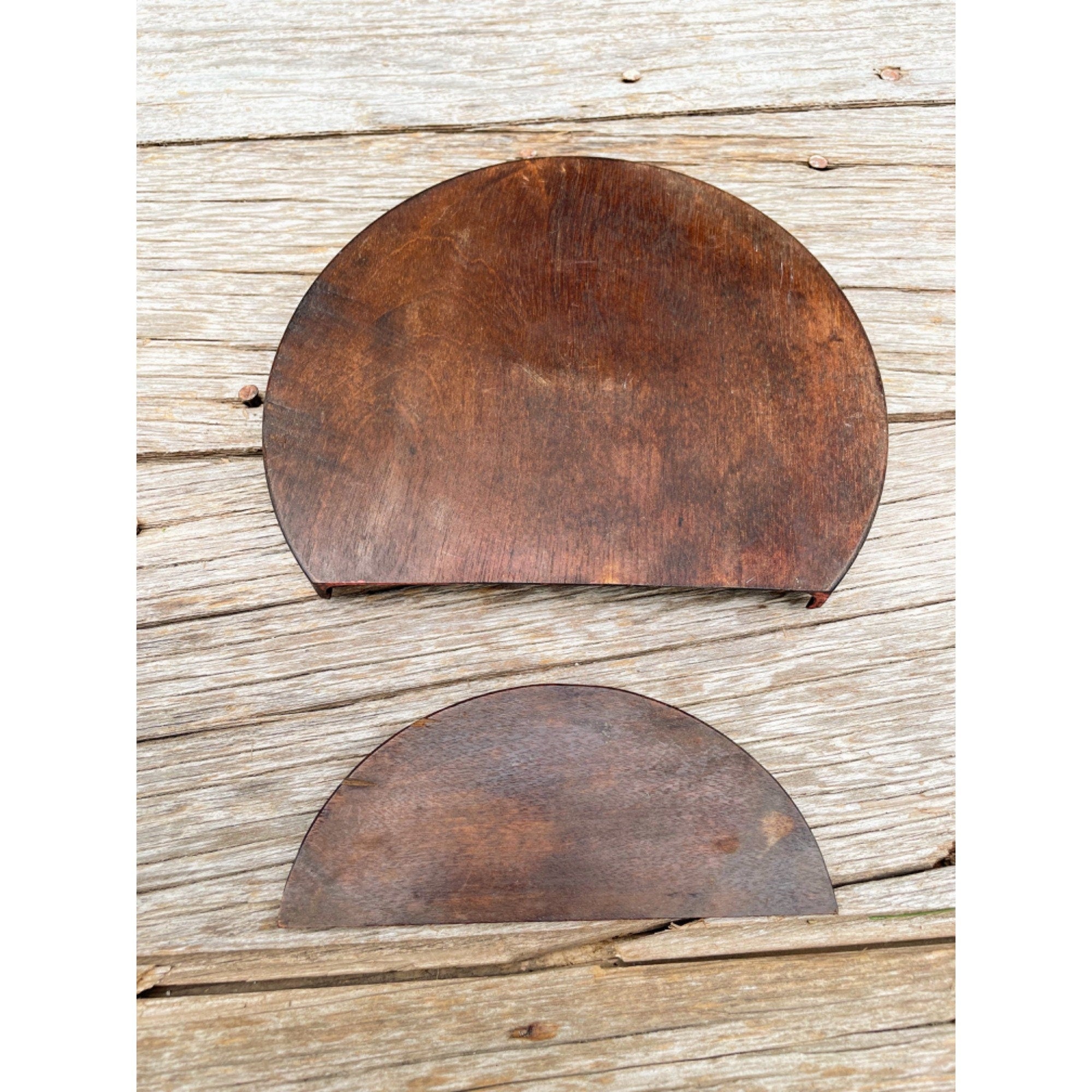 Vintage Carved Wood Silent Butler Crumb Tray/pan Floral Bug/fly | Shop ...