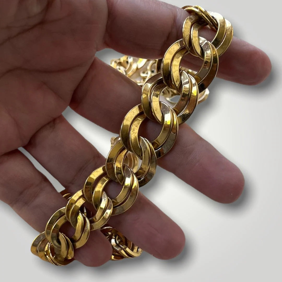 Fantastic Vintage Monet Gold Chain Necklace 80s 90s by Monet | Shop ...