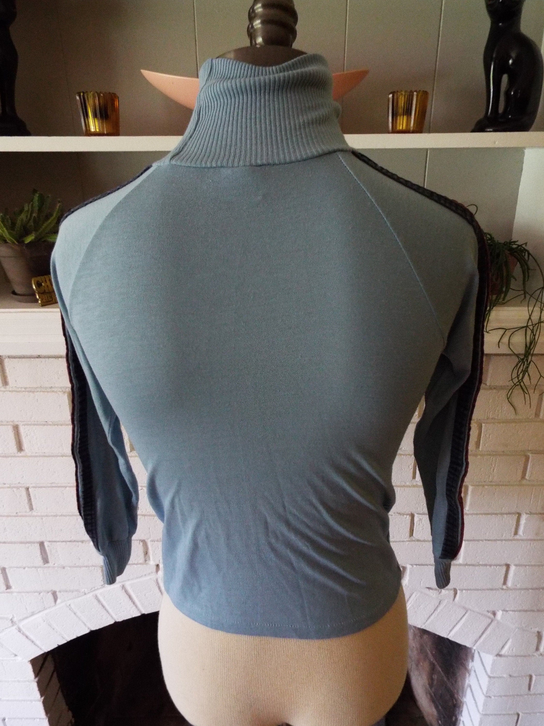 Vintage Child Size Long Sleeve Turtle Neck by Billy The Kid by Billy t ...