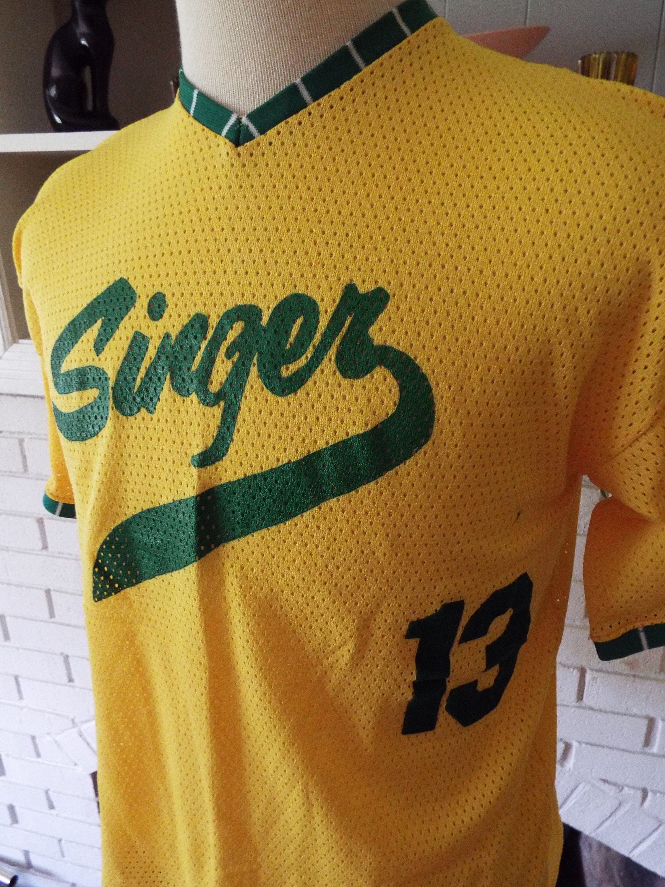 Vintage Singer Jersey by Buck's | Shop THRILLING