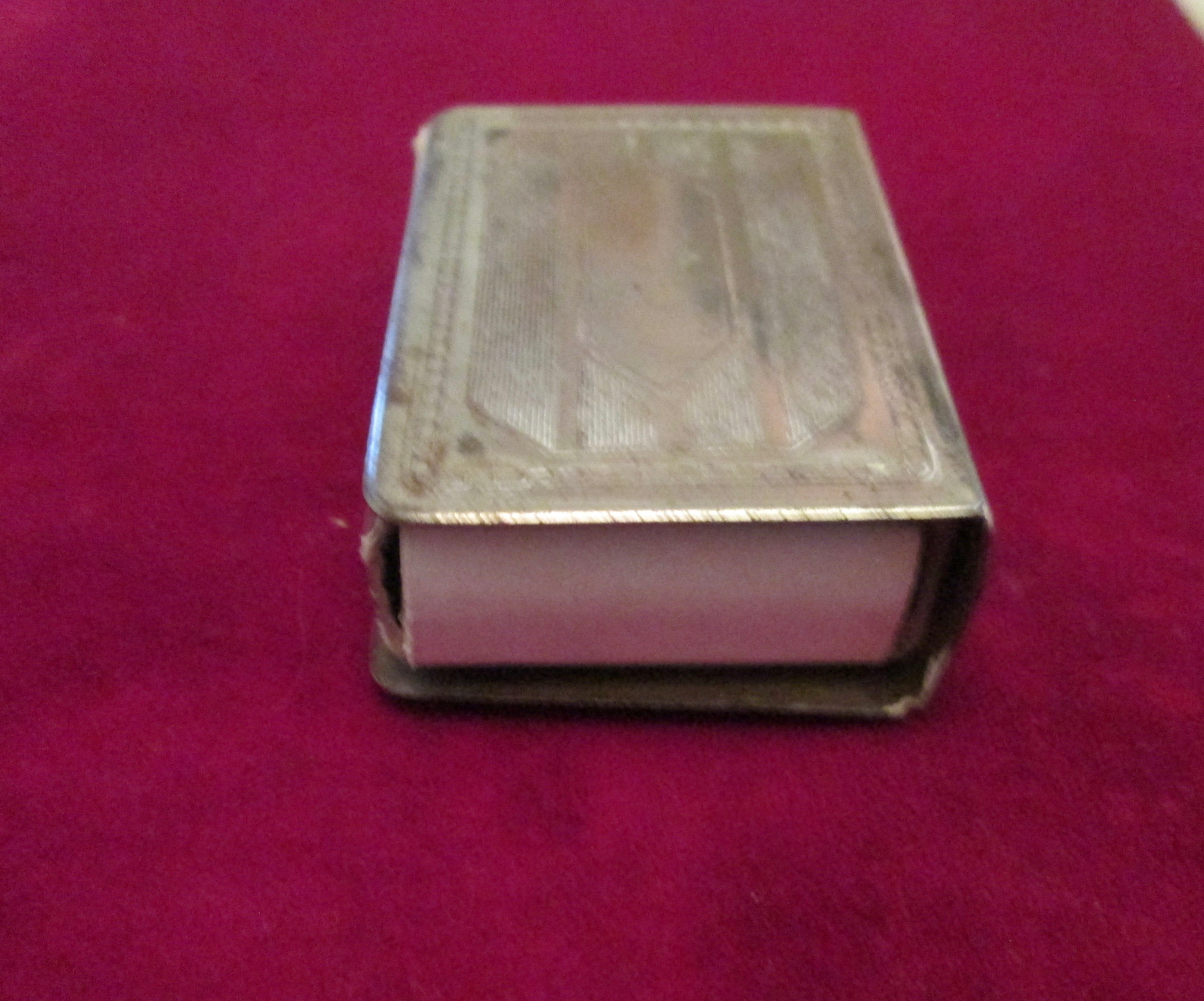 Vintage Antique Matchbox Holder Painting Matchbox Case Rare | Shop ...