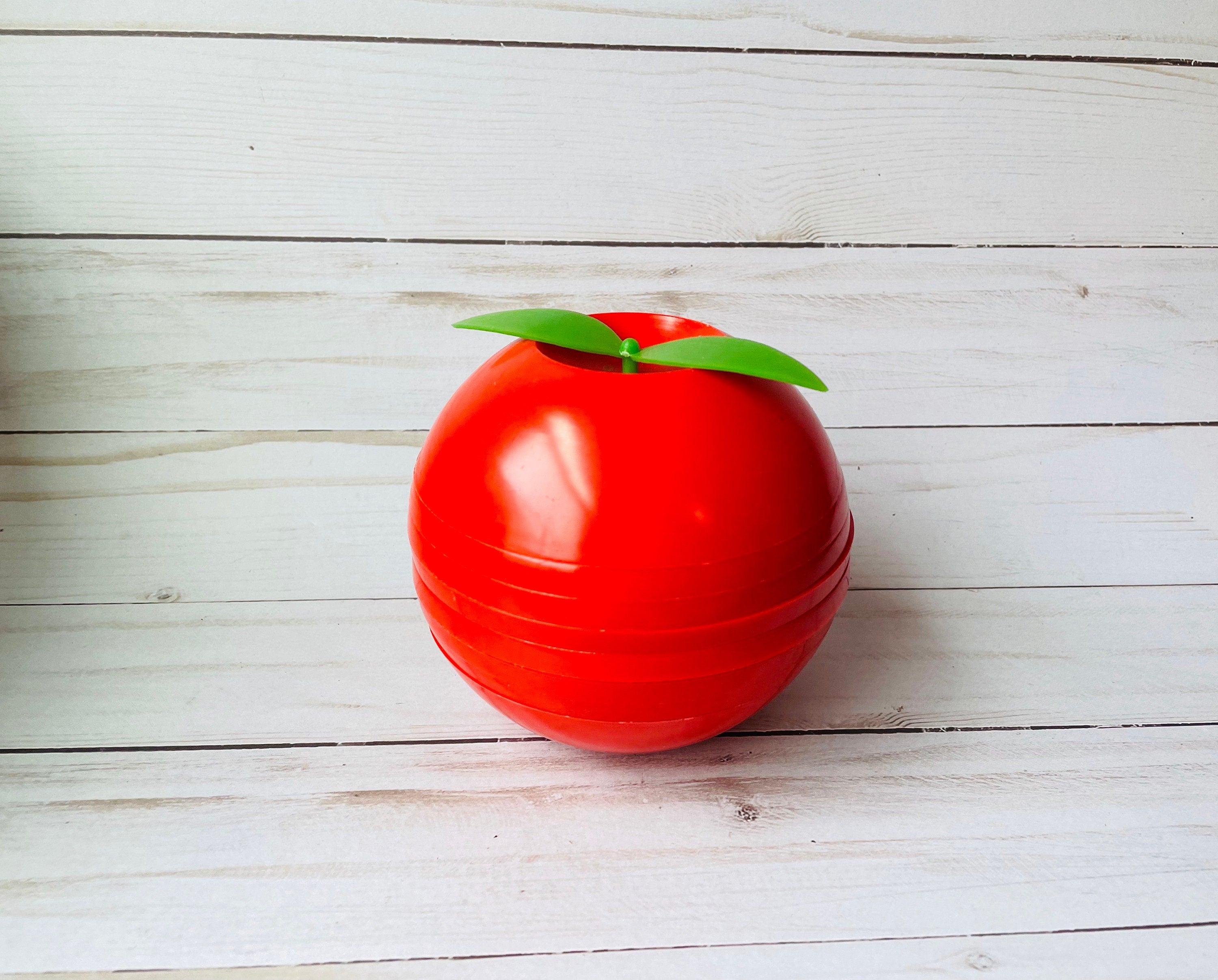 Vintage Apple Shaped Kitsch Coasters | Shop THRILLING