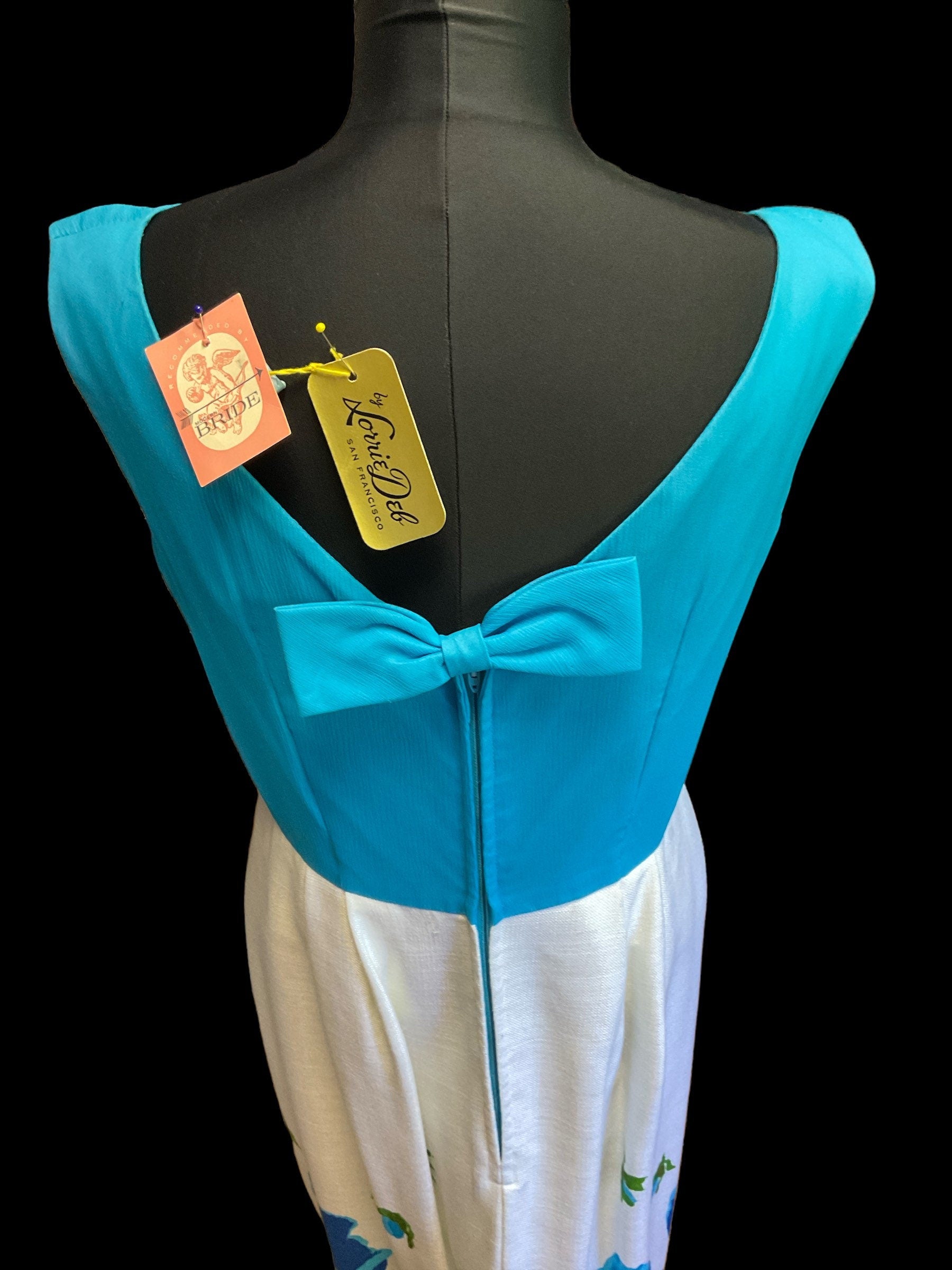 Vintage Nos Lorrie Deb Long Gown by Lorrie Deb | Shop THRILLING