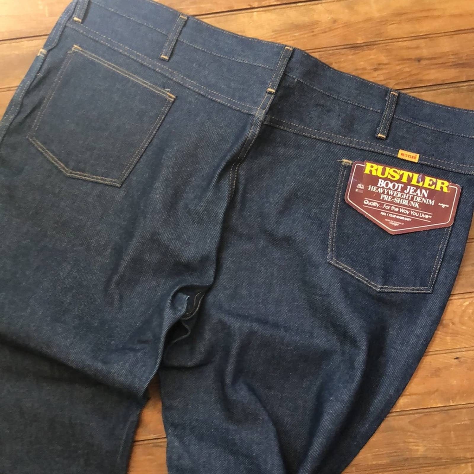 Vintage Mens Jeans Nwt by Rustler | Shop THRILLING