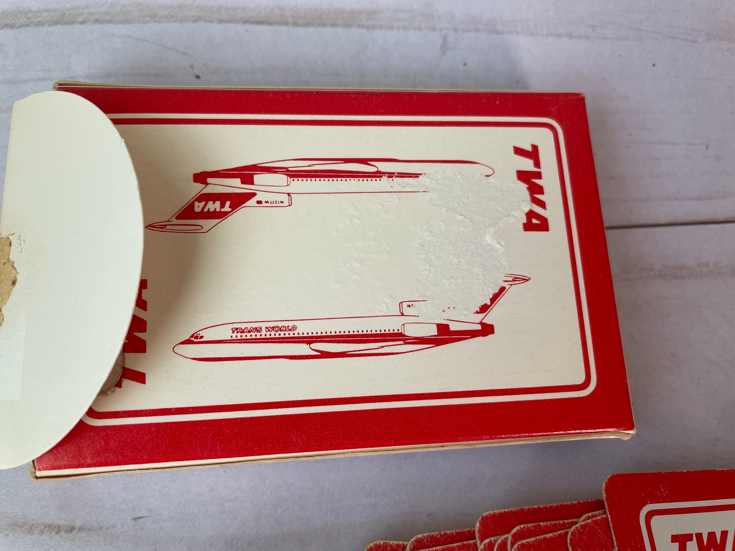 Vintage Twa Deck of Cards by TWA Airlines | Shop THRILLING