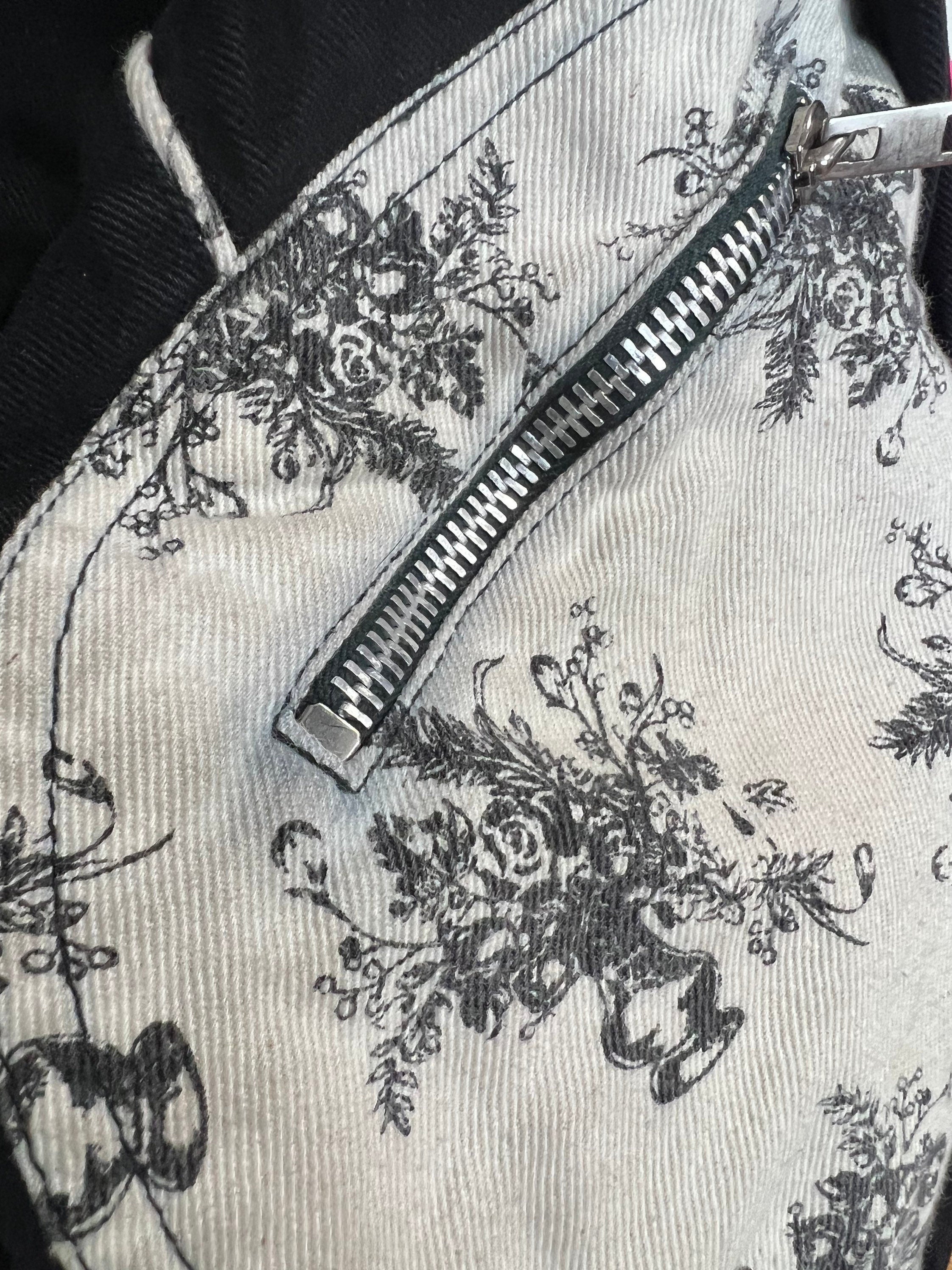 Vintage 70s Rare Roncelli Denim Floral Insert Jacket by Roncelli | Shop ...