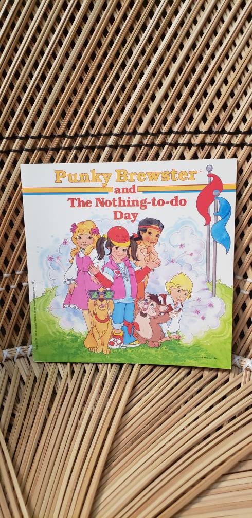 Vintage 1986 Punky Brewster and The Nothing-to-Do Day Rare Find! by Ann ...