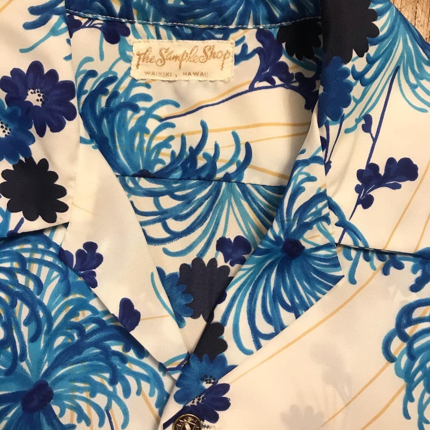 60s 70s Matching Set Sample Shop Waikiki Vintage Hawaiian Matchy Honey ...