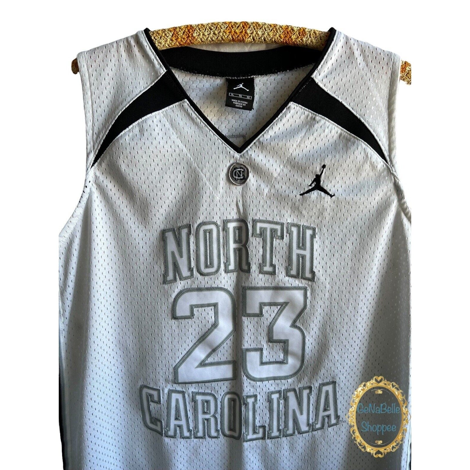 Vintage Nike Elite Team Sports Michael Air Jordan North Carolina Tar by ...