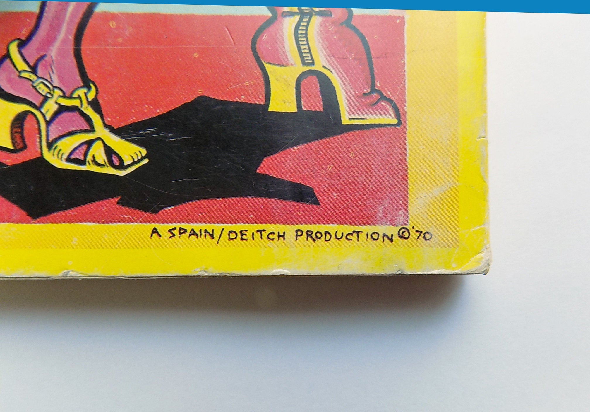 Vintage 1970 1971 Swift Comics Softback Book Bantam Spiegelman Deitch ...