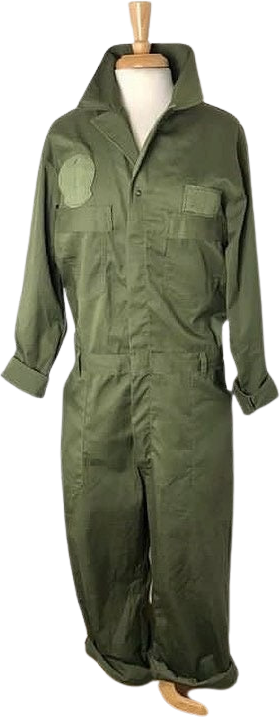 Vintage Army Green Surplus Workmans Coveralls | Shop THRILLING