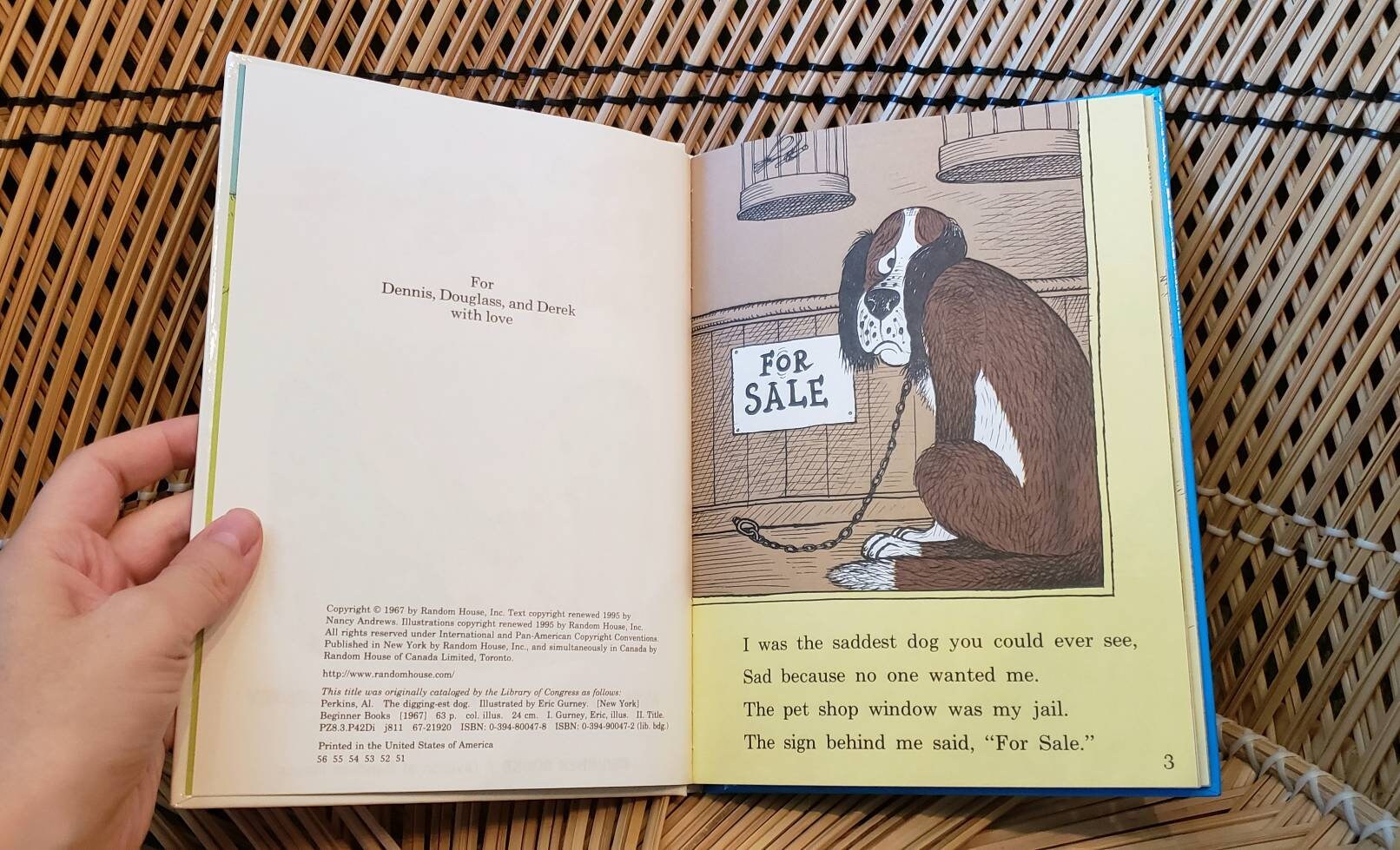 Vintage 1995 The Digging-Est Dog by Al Perkins | Shop THRILLING