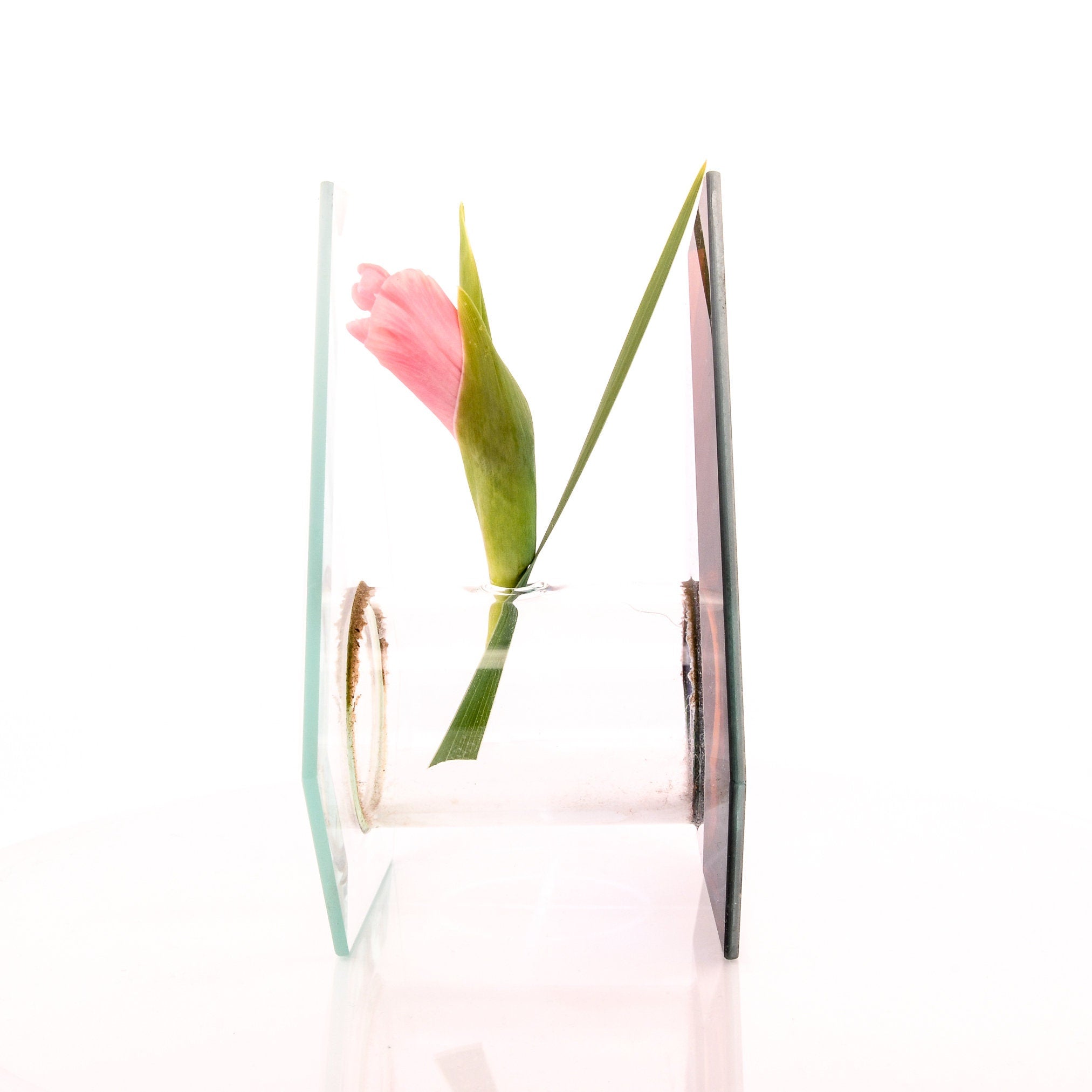Vintage Iridescent Mirror Planter Vase | Shop THRILLING