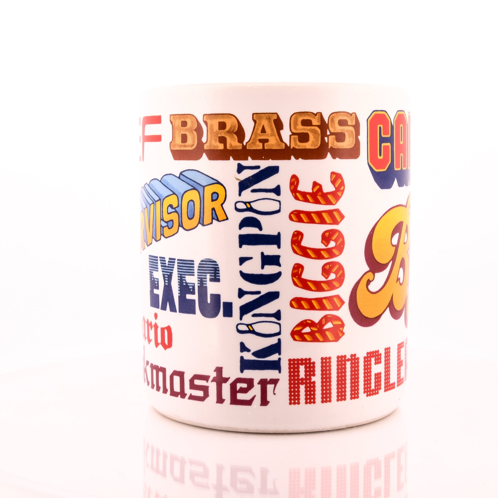 Vintage Boss Coffee Cup | Shop THRILLING