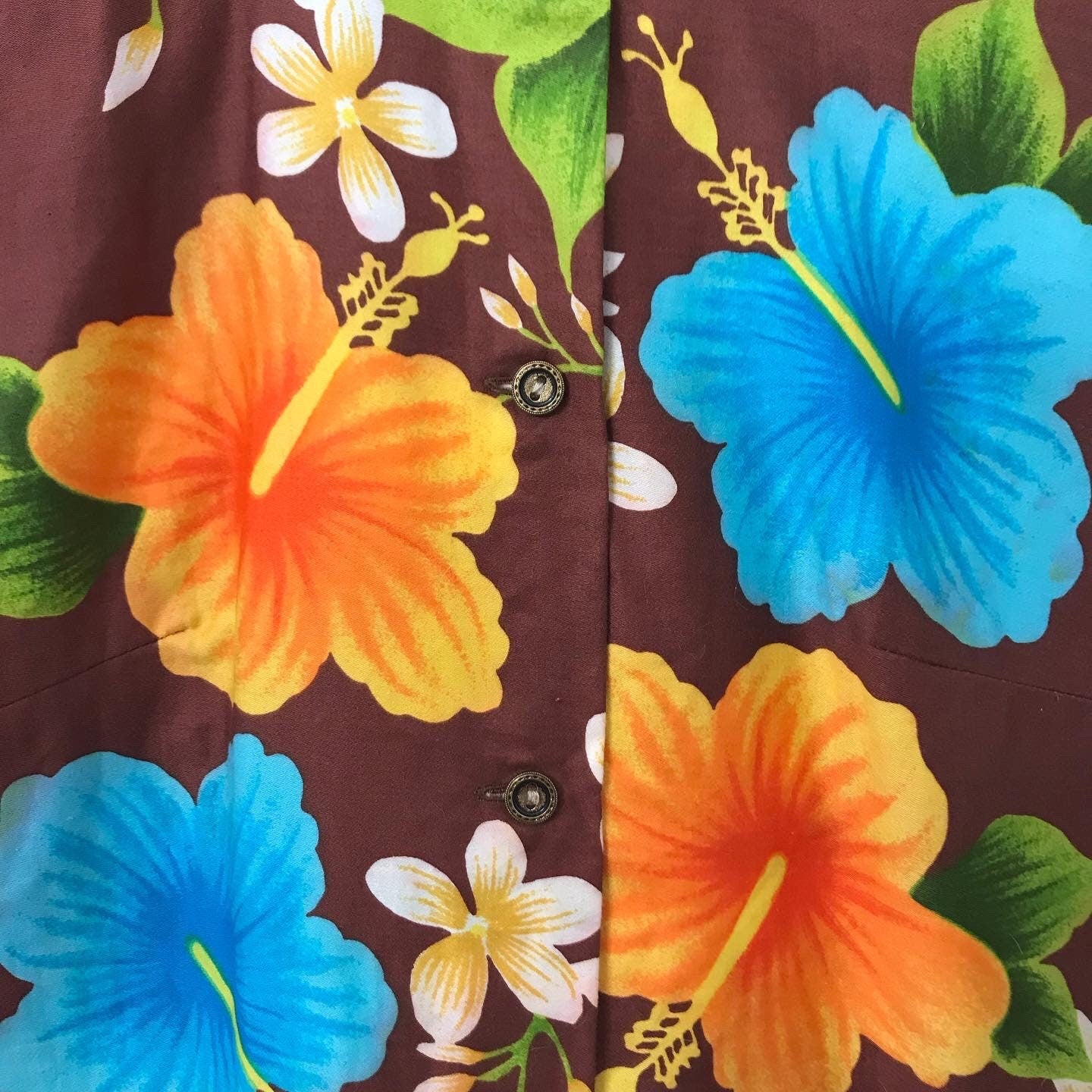 60s Midcentury Vintage Tea-Timer Teatimer Blouse - Hibiscus and Plumer ...