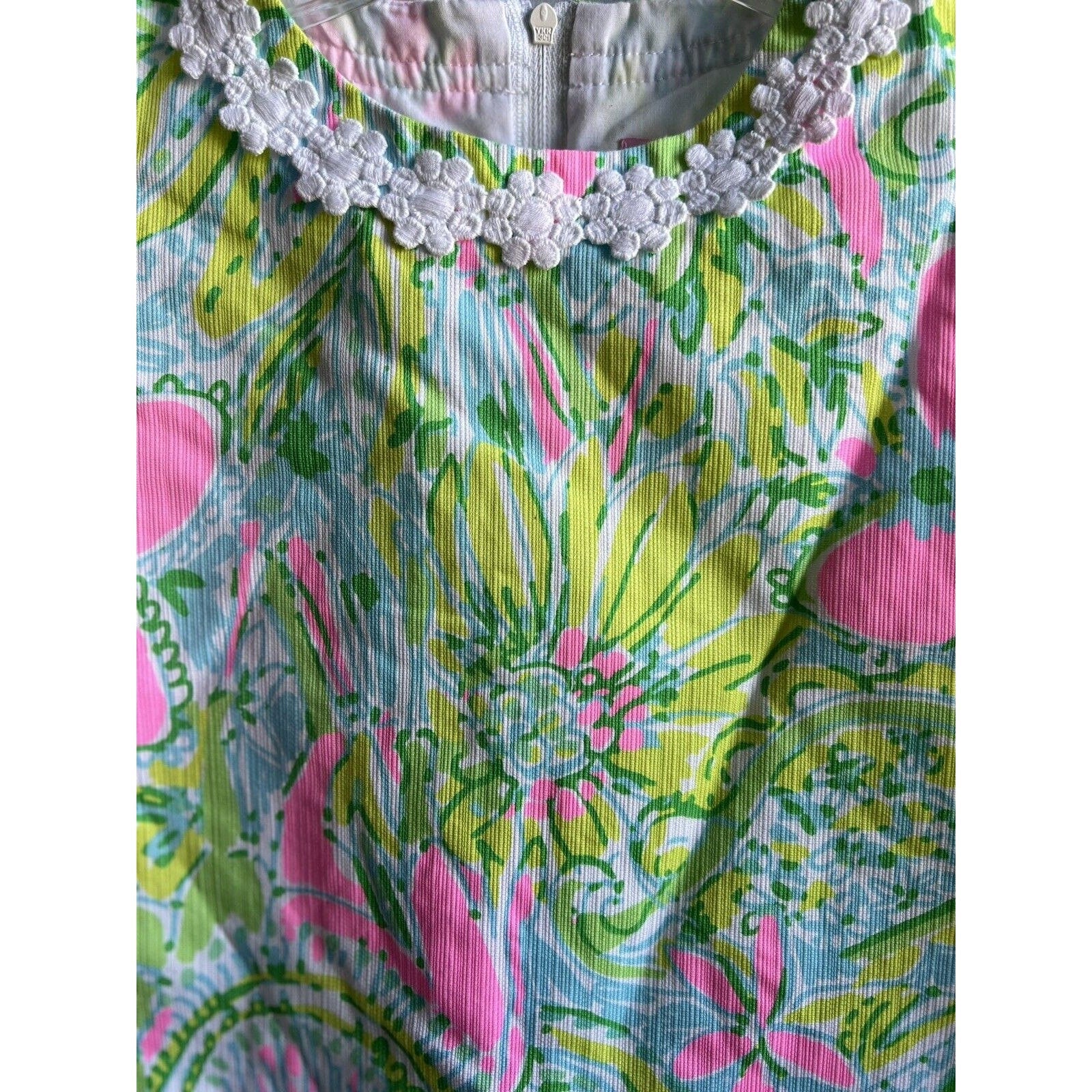 Vintage Lilly Pulitzer Kids Girls Multicolor Shift Dress Pockets by ...
