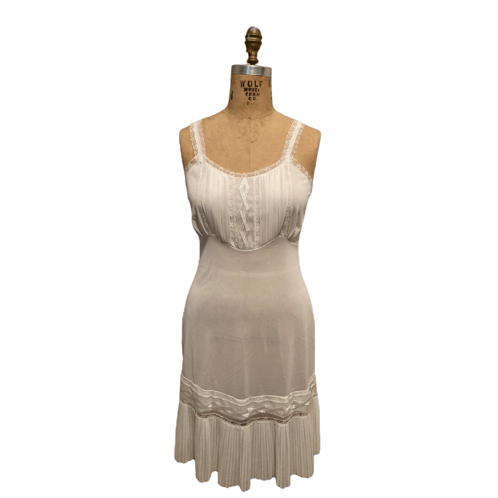 60s/90s The Simone: Vintage 60s Nylon Ruffle Slip By The Simone | Shop ...