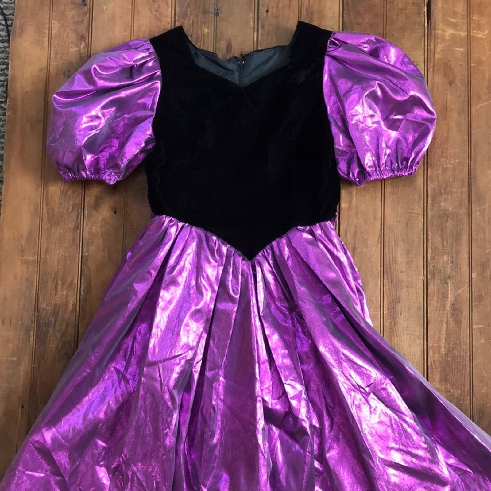 Vintage 1991 Girls Handmade Formal Dress | Shop THRILLING