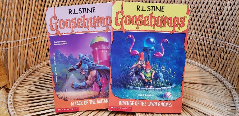 Vintage 90s Goosebumps Books by Rl Stein Scholastic | Shop THRILLING