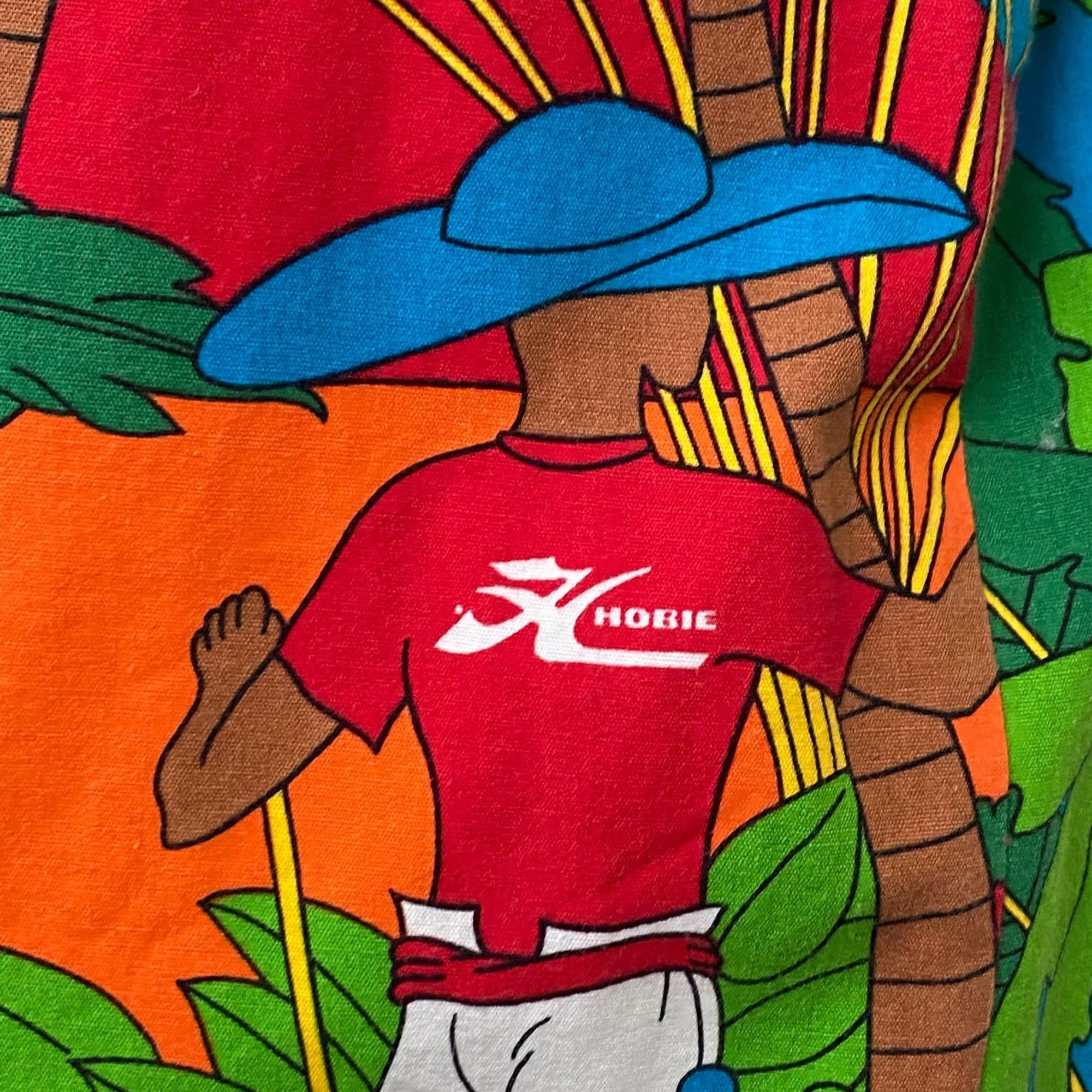 Vintage 80s/90s Hobie Hawaiian Shirt by Hobie | Shop THRILLING
