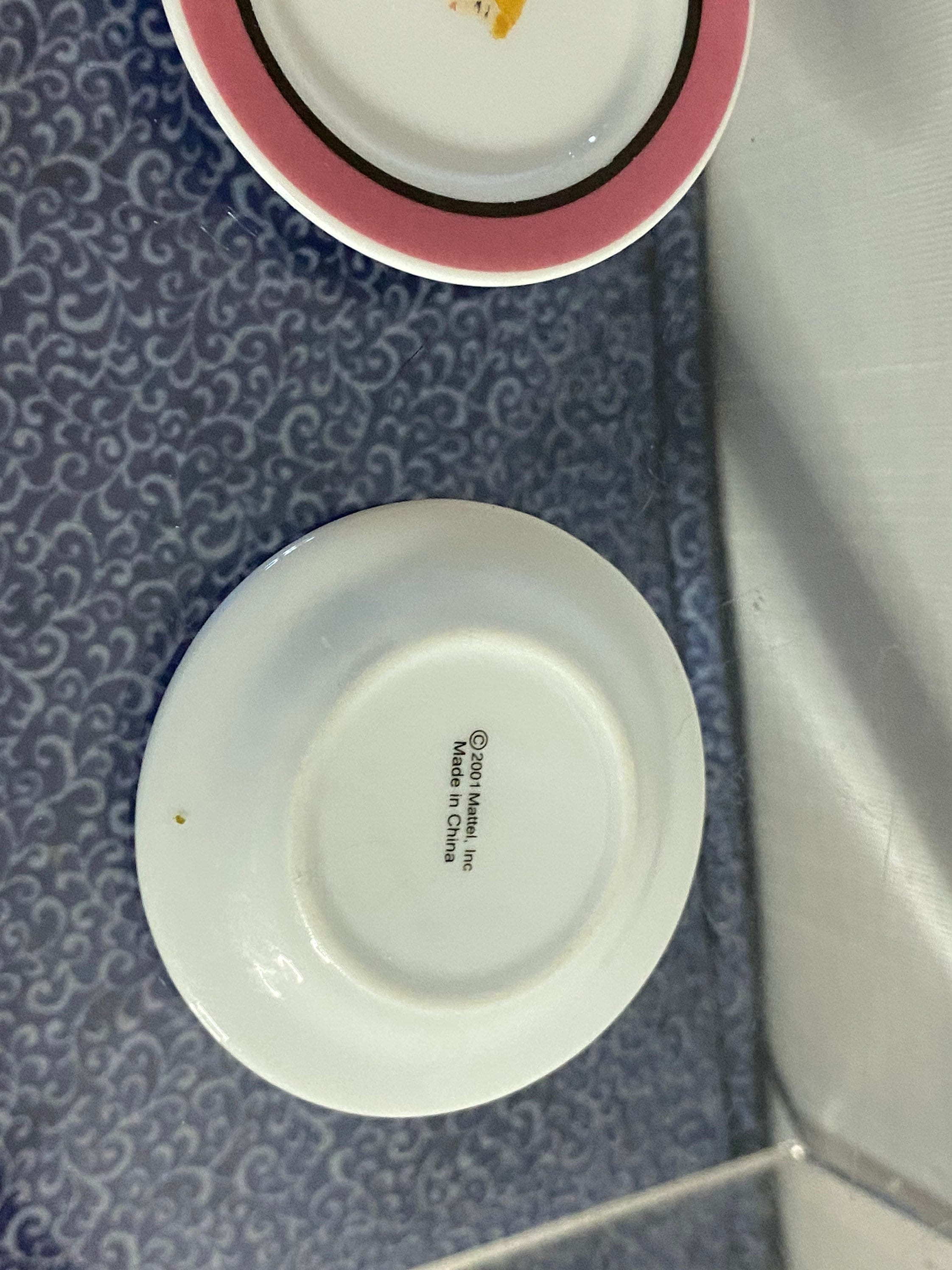 Vintage "Barbie" Head Mini Plates by Mattel | Shop THRILLING