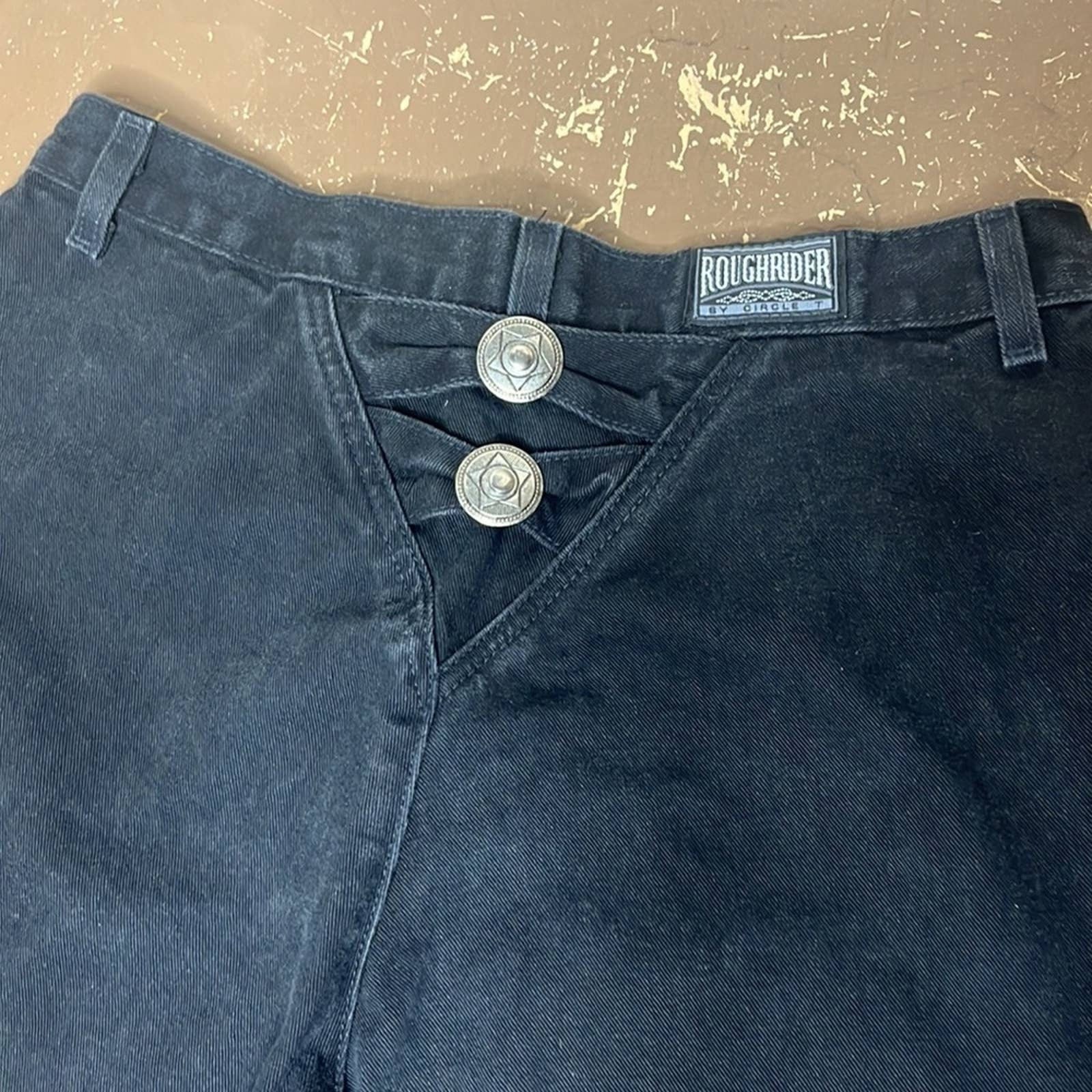 Vintage Rough Rider Western Jeans Long by Rider | Shop THRILLING