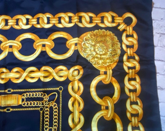 Vintage The Art of The Scarf Made In Italy | Shop THRILLING