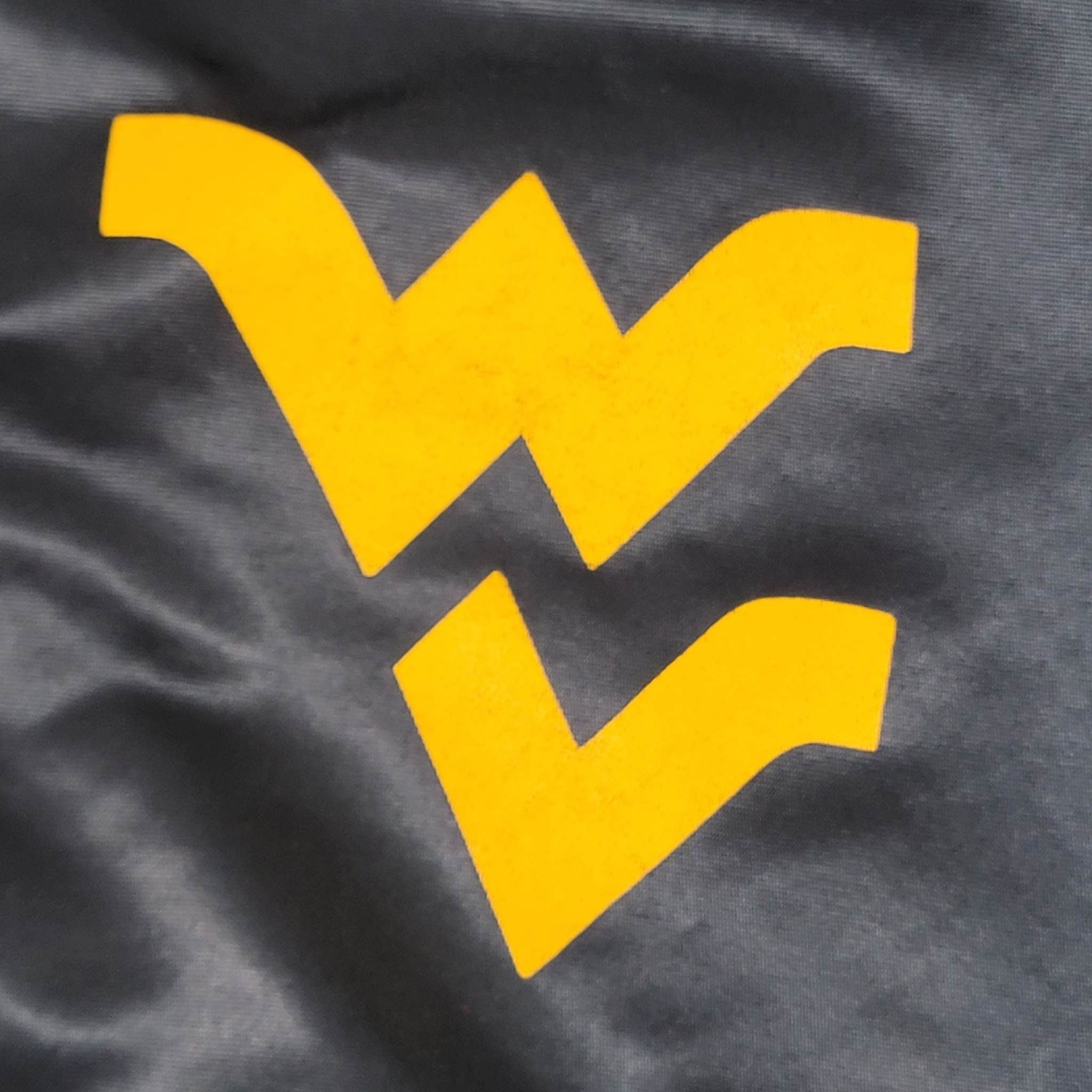 West Virginia Mountaineers Vintage 80s Chalk Line Windbreaker Jacket N ...